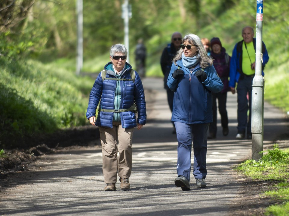 Roseburn Path: The battle over whether an old Edinburgh rail line ...