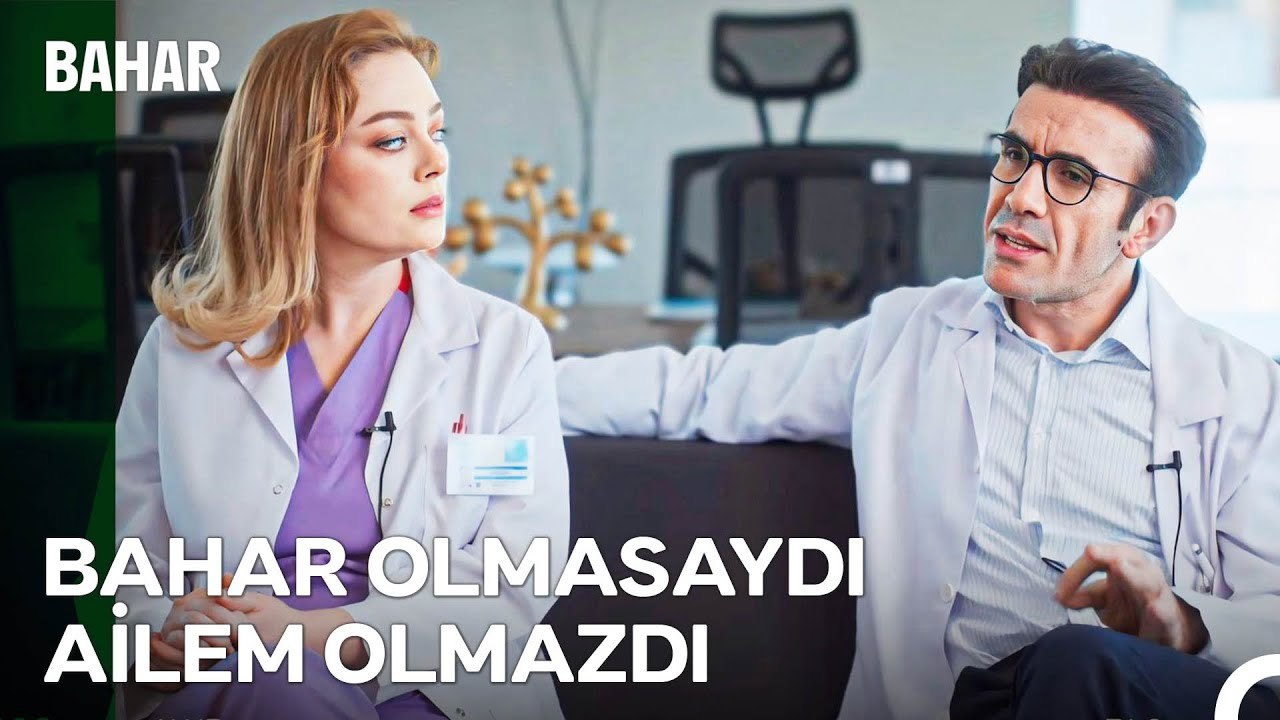 Bahar ve Timur'un Aşk Dolu Röportajı - Bahar 10. Bölüm - Dailymotion Video