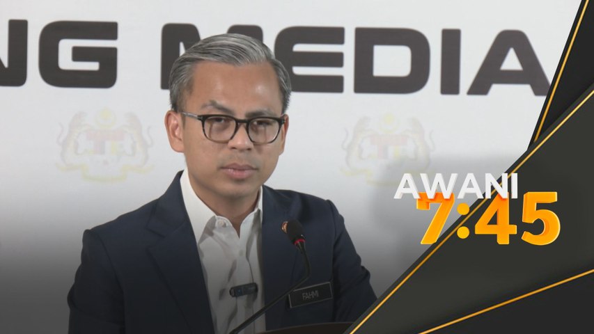 Kerajaan Perpaduan tidak pernah tahan wartawan, tutup media - Fahmi ...