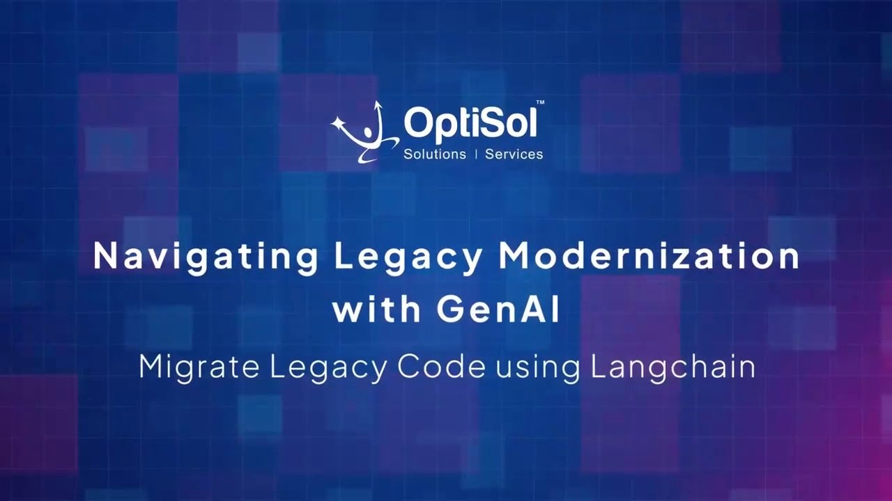 Streamline Legacy Modernization with GenAI - Migrate Code Seamlessly ...