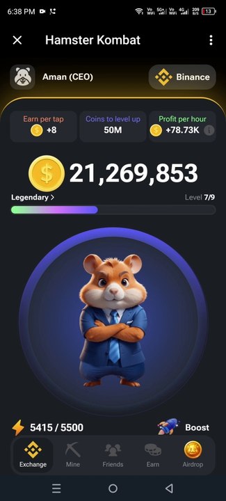 Hamster kombat crypto mining bot new mining bot new mining bot - video ...