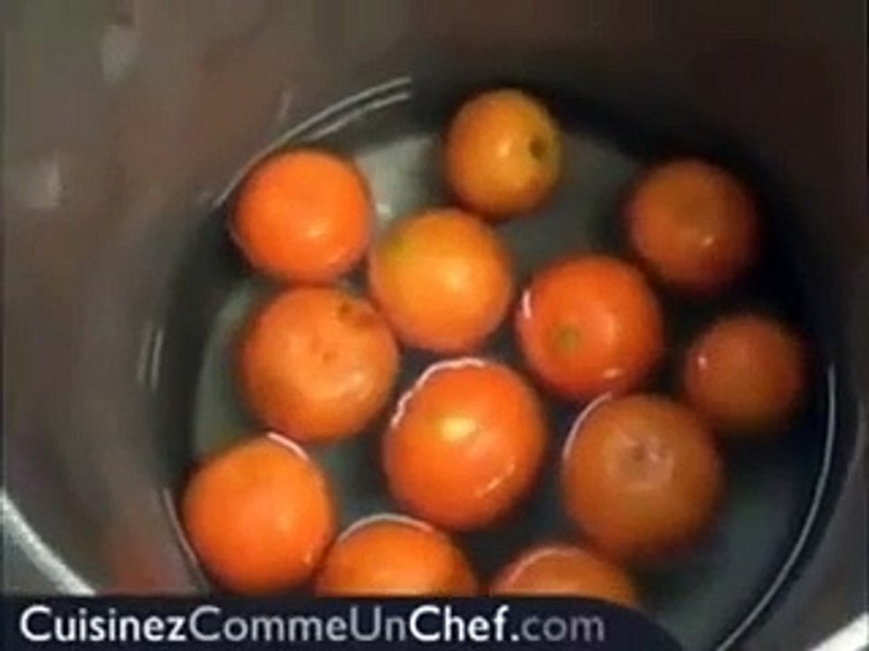 Recette de chef : riz au lait et clémentines caramélisées - Vidéo ...