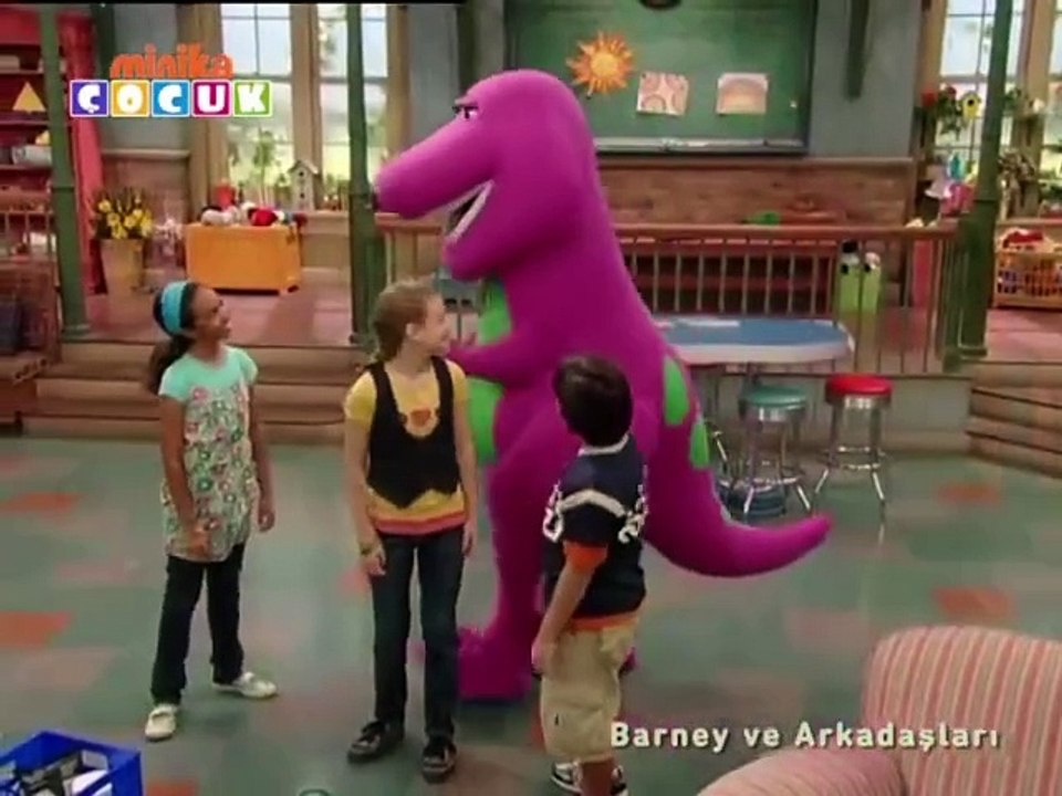 Barney y sus Amigos - Cancion - Te Quiero Yo - (En Turco/Turkish ...