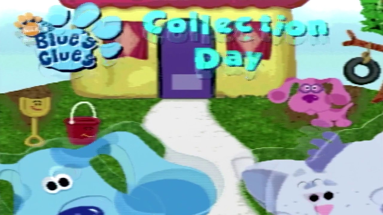 Blue's Clues™: Collection Day (V.Smile) - Full Game HD Walkthrough - No ...