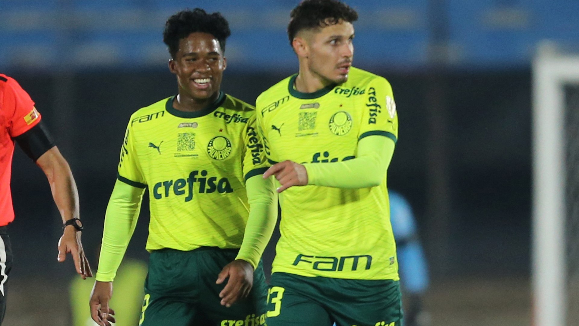 VIDEO | Endrick's First Goal in the 2024 Libertadores | beIN SPORTS