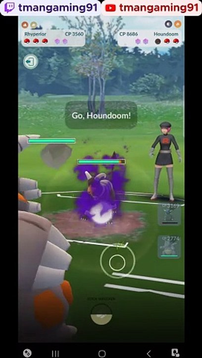 Pokémon GO 269-Rocket Grunt - video Dailymotion