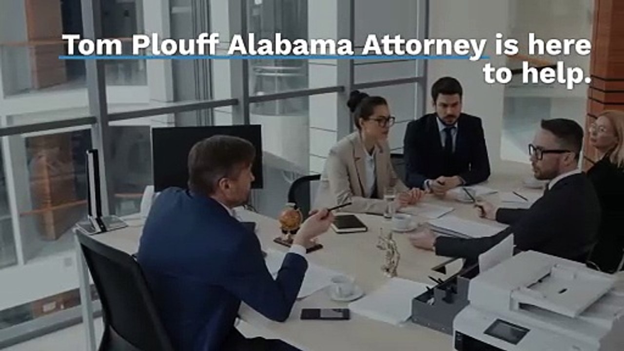 Tom Plouff Alabama Attorney - Personal Injury Lawyer in Alabama - video ...
