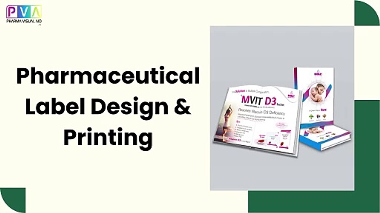 Pharmaceutical Label Design & Printing - video Dailymotion