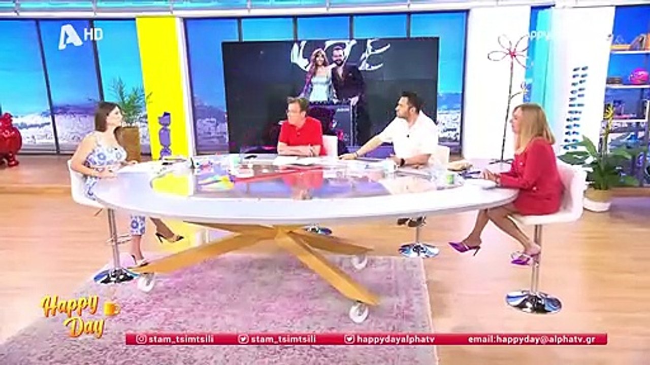 Άναυδη η Ελένη Φουρέιρα με την ερώτηση της ρεπόρτερ για τον Κωνσταντίνο ...