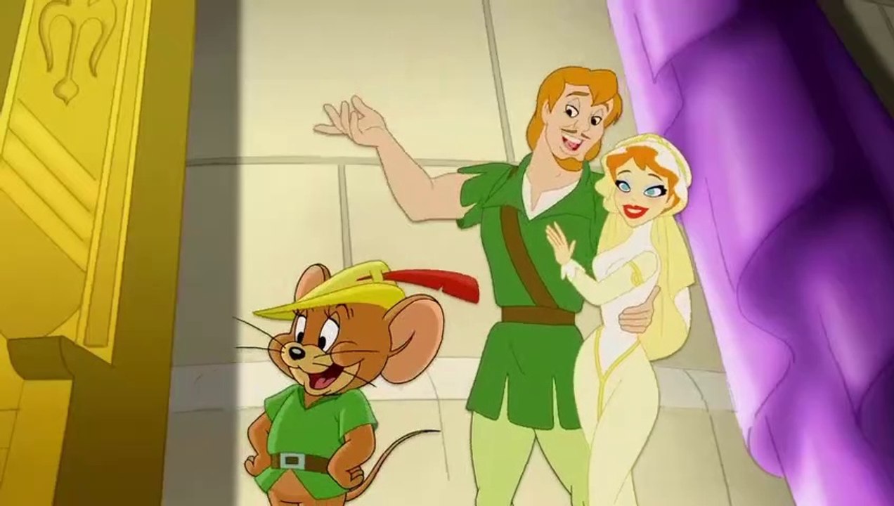 Robin Hood and His Merry Mouse Tom and Jerry Movie (2012) Cartoon Movie ...