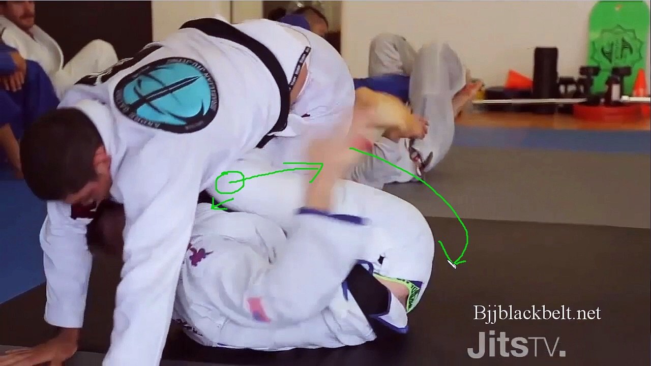 martin_aedma_jiu_jitsu_show_-_episode_1_open_guard (720p) - video Dailymotion