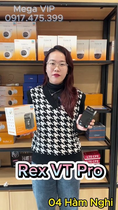 Imou Rex VT Pro - Video Dailymotion