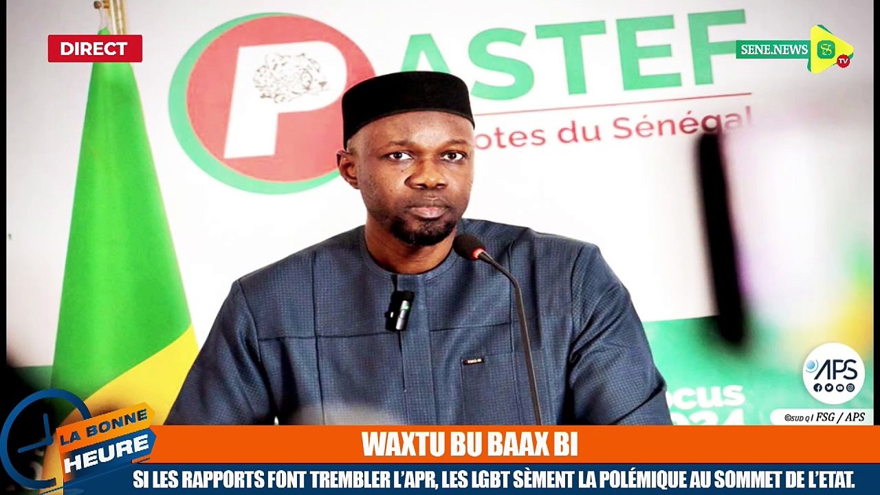 Le scandale financier au ministère de la Santé Djibril Beye déballe ...