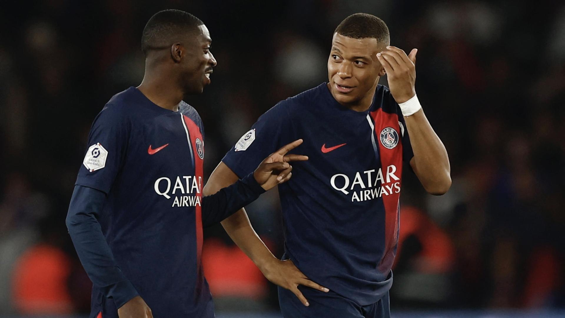 Kylian Mbappé y Ousmane Dembélé, "los dos mejores del mundo" | beIN SPORTS