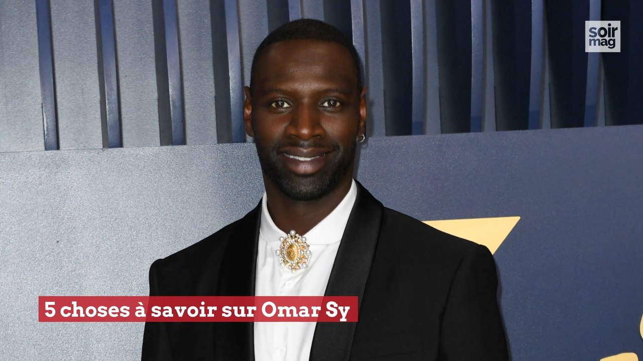 5 choses à savoir sur Omar Sy - Vidéo Dailymotion