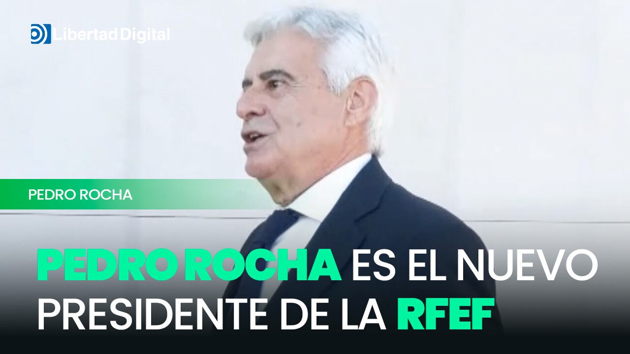 Pedro Rocha es proclamado nuevo presidente de la RFEF - Vídeo Dailymotion