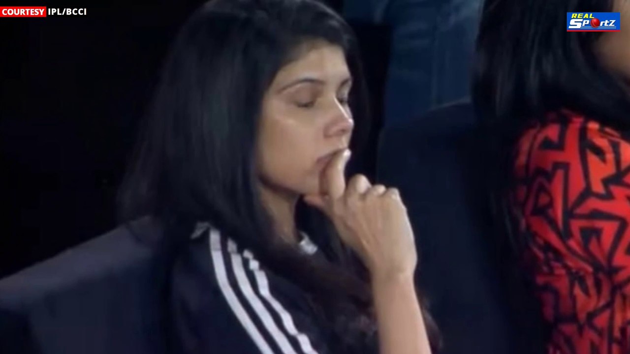 Kavya Maran Crying when lost match against RCB | Kavya Maran Crying vs ...