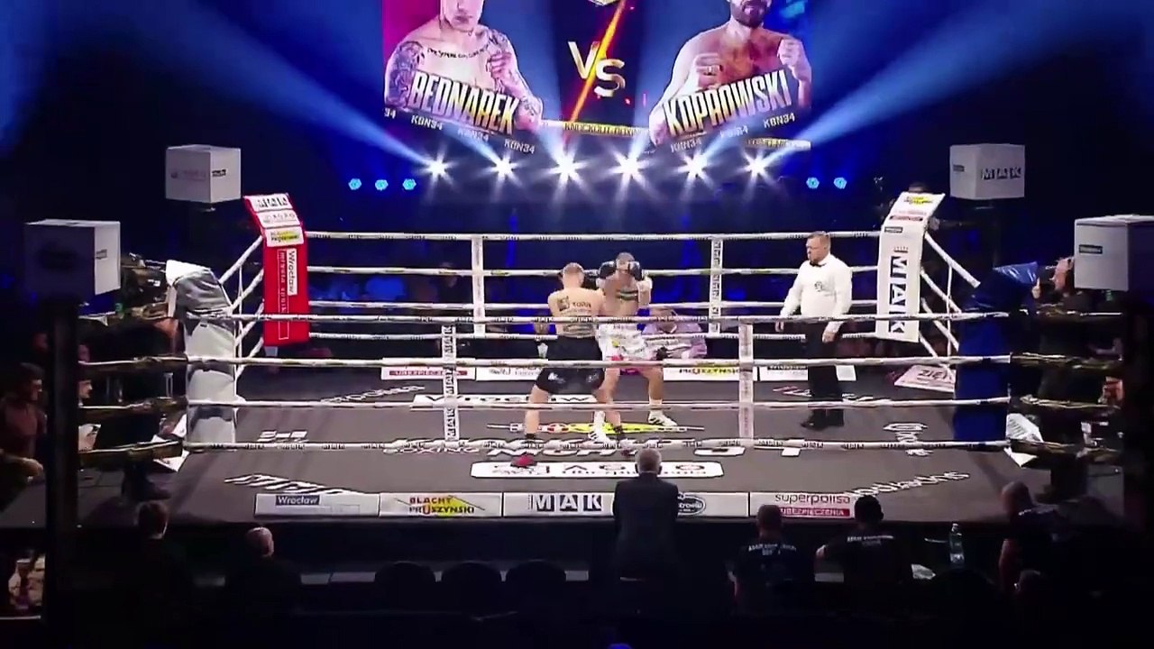 Kamil Bednarek vs Adam Koprowski (20-04-2024) Full Fight - video ...