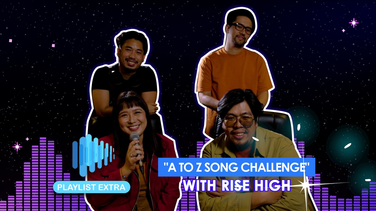 Playlist Extra: Rise High does the 'A to Z Song Challenge' - video ...