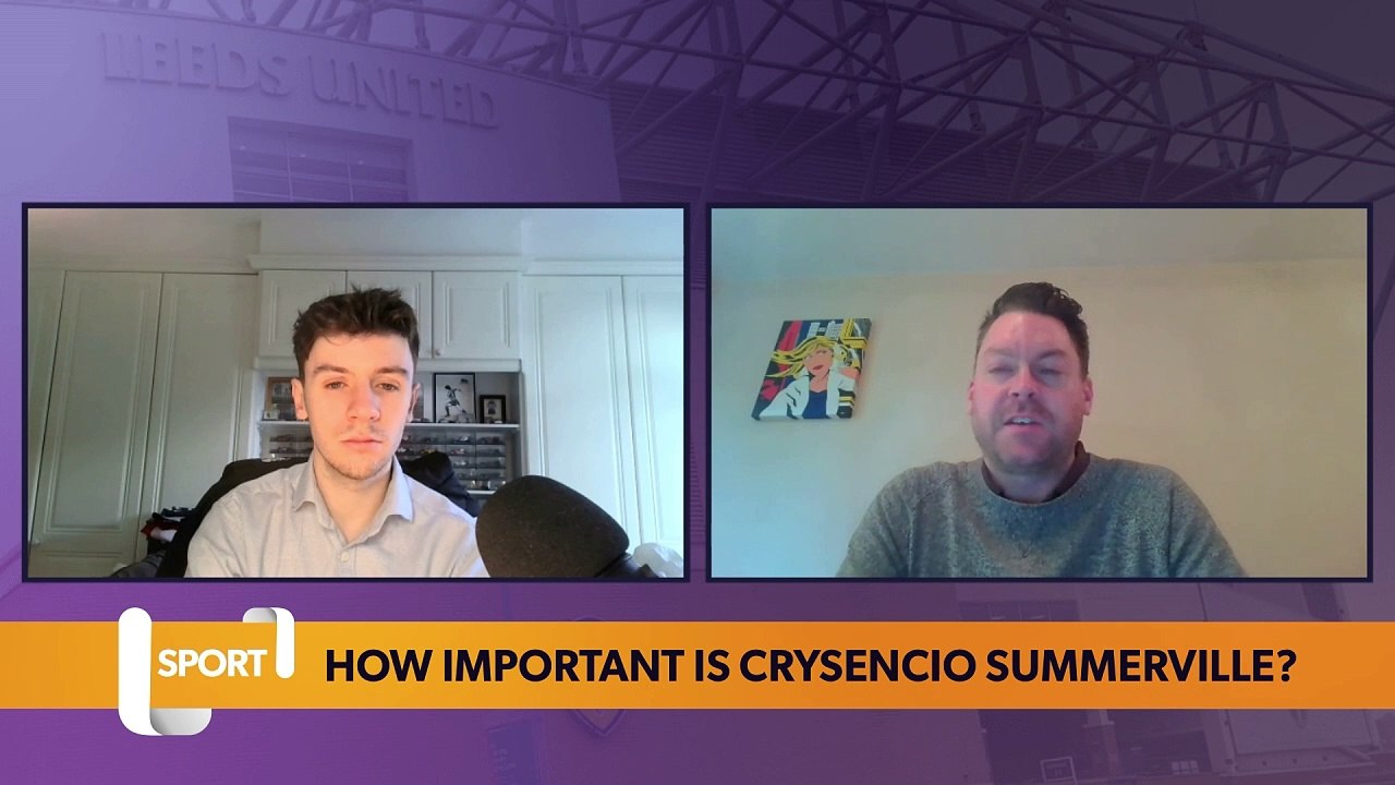 Leeds United: How important is Crysencio Summerville? - video Dailymotion