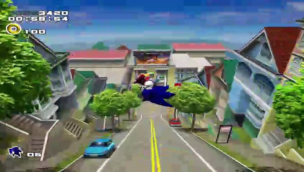 SA2 May, 7, 2001 Prototype. City Escape Lost Chao and doing Chao Races ...