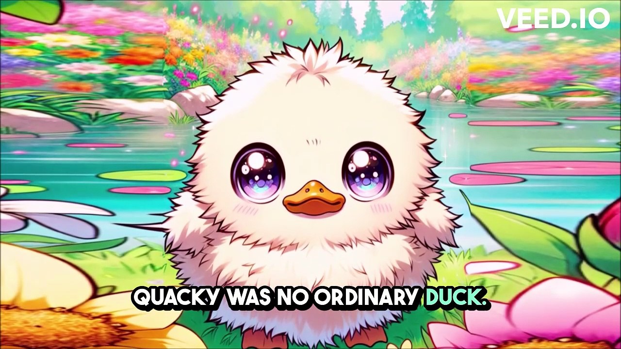 Quacky the duck / Kids Stories - video Dailymotion