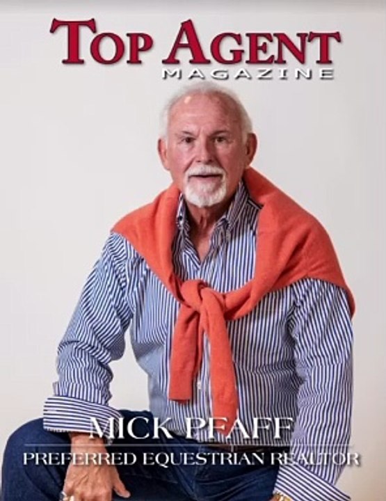 Top Agent Magazine Showcases Real Estate Agent Mick Pfaff Exemplify ...