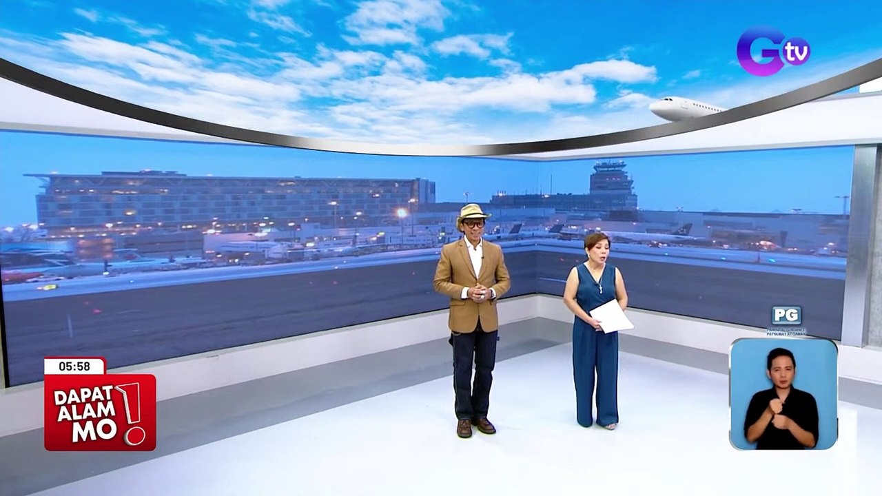 Haley Dizon, naging pilot for a day | Dapat Alam Mo! - video Dailymotion