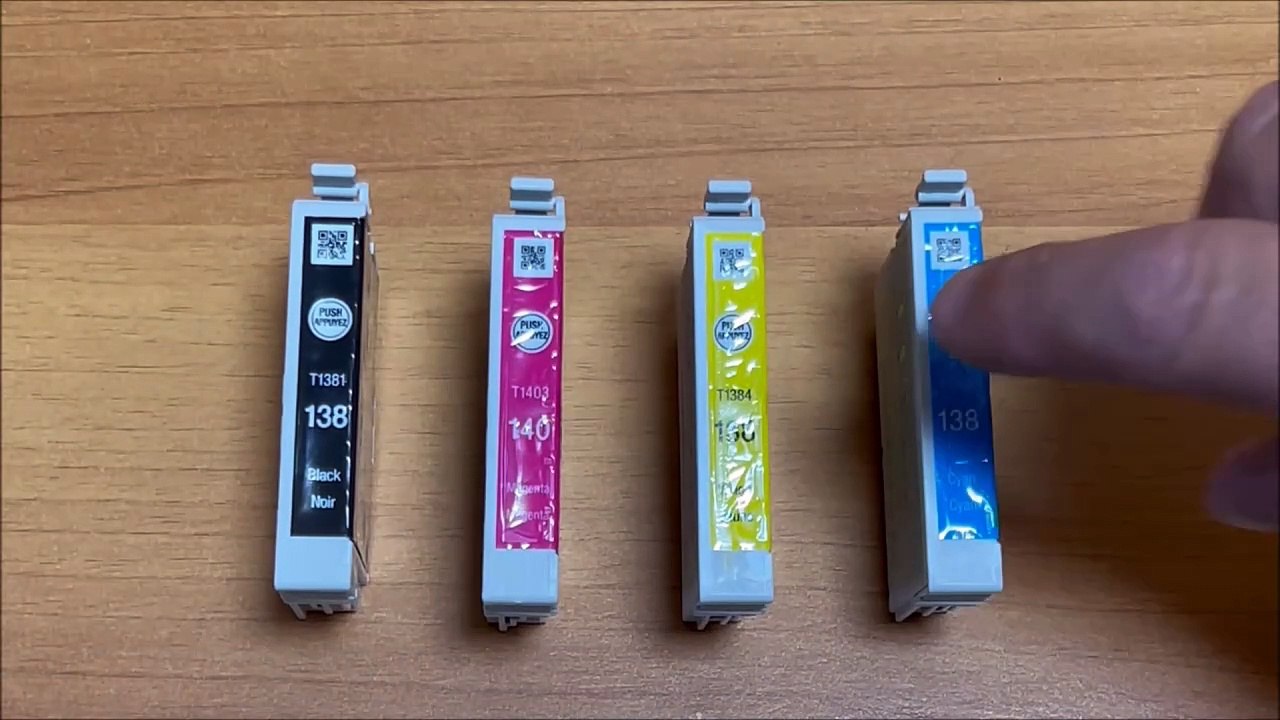 How to Replace the Ink Cartridges in an Epson WorkForce 625 Printer ...