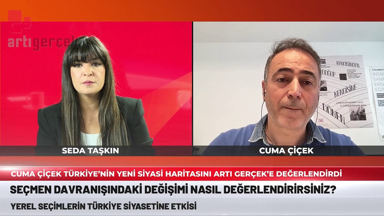 Türkiye’nin yeni siyasi haritasını Cuma Çiçek değerlendirdi: Kürt ...