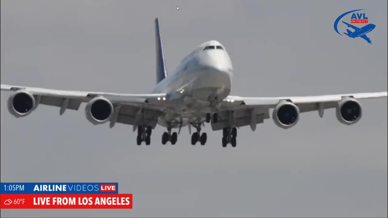 Viral video of Lufthansa plane bouncing off LAX runway confirmed to be ...