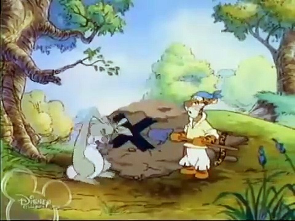 Winnie The Pooh English Episodes) Rabbit Marks the Spot - Vidéo Dailymotion