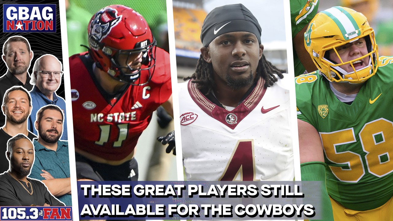 Best players still available for the Cowboys on Day 2 of the 2024 NFL ...