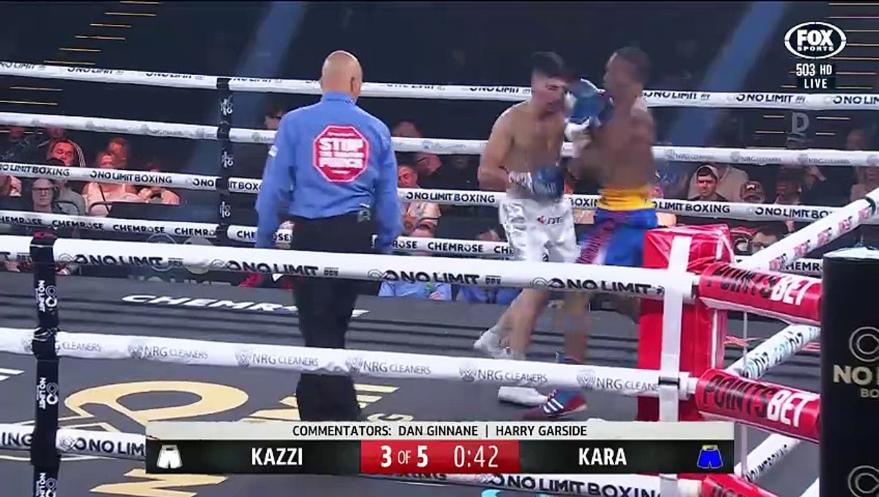 Charlie Kazzi vs Joe Kara (24-04-2024) Full Fight - video Dailymotion