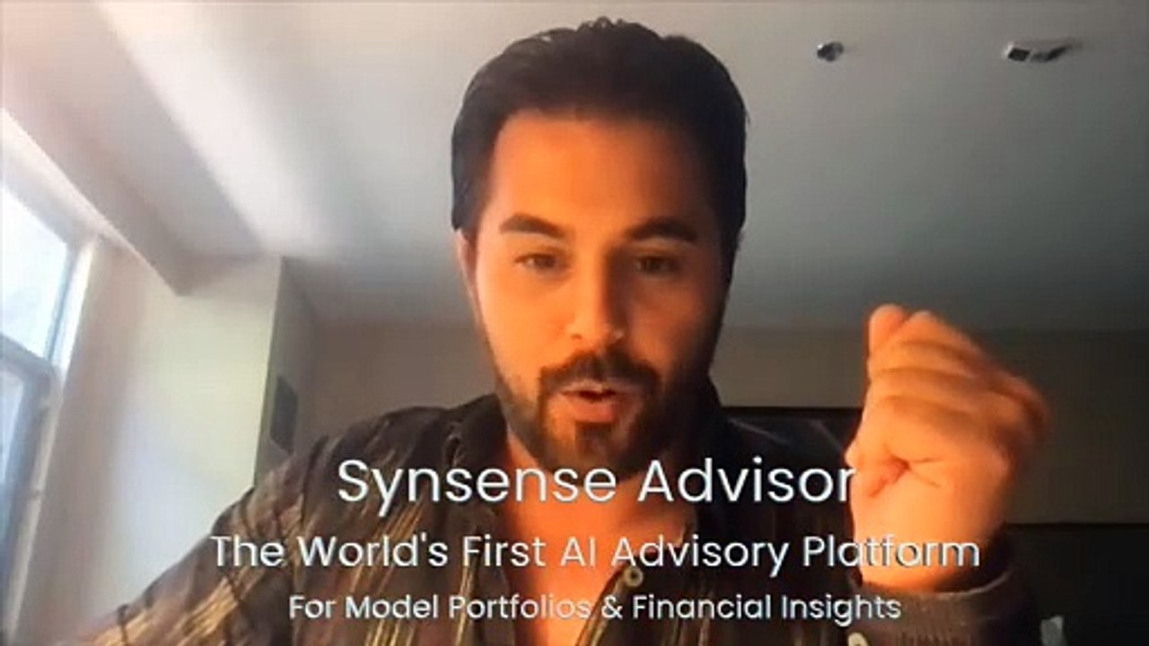 Introducing Synsense Advisor - The World_s First AI Advisory Platform(480P)(1) - video Dailymotion