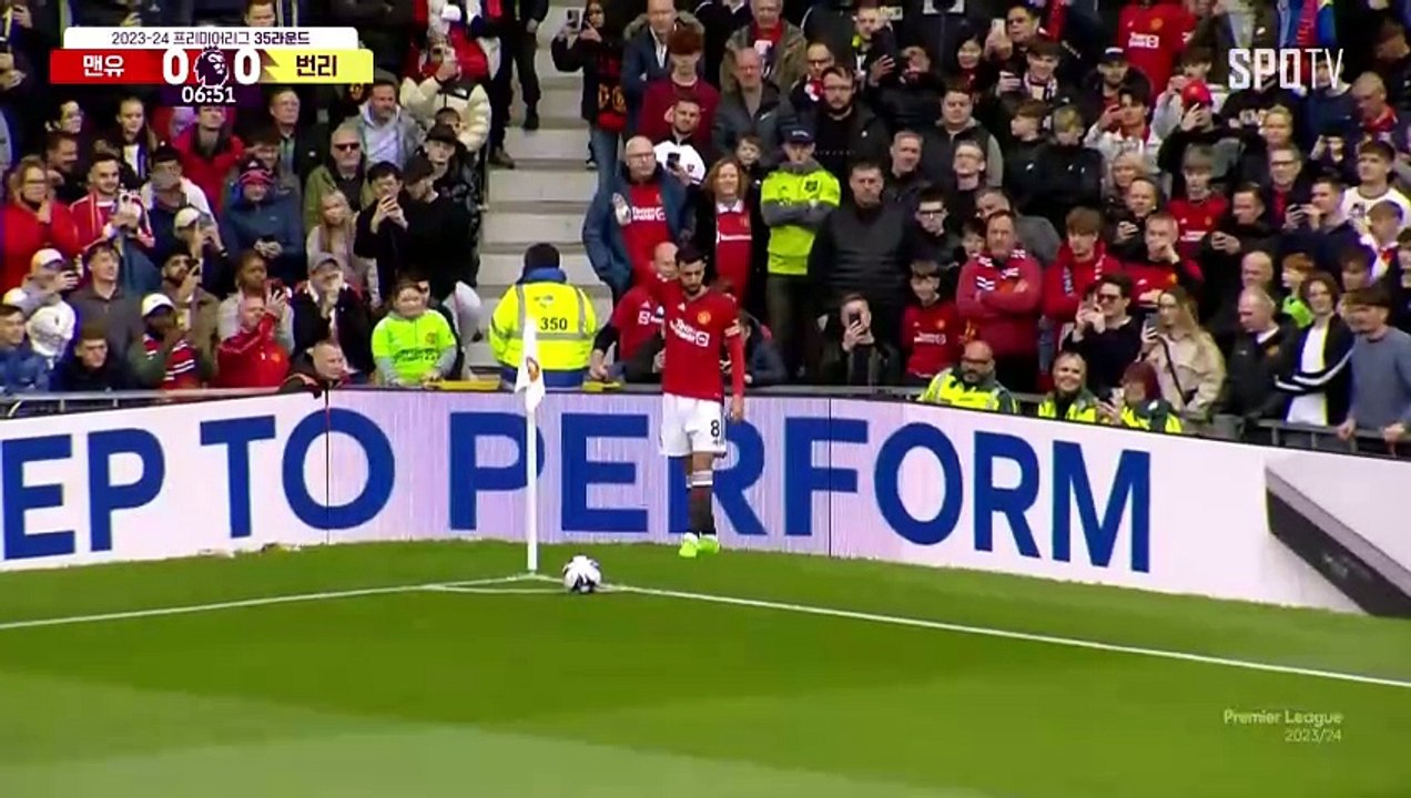 스포츠중계 빠른티비 [PL] 35R 맨유 vs 번리 하이라이트 2024.04.27 (토) 2300 - 동영상 Dailymotion