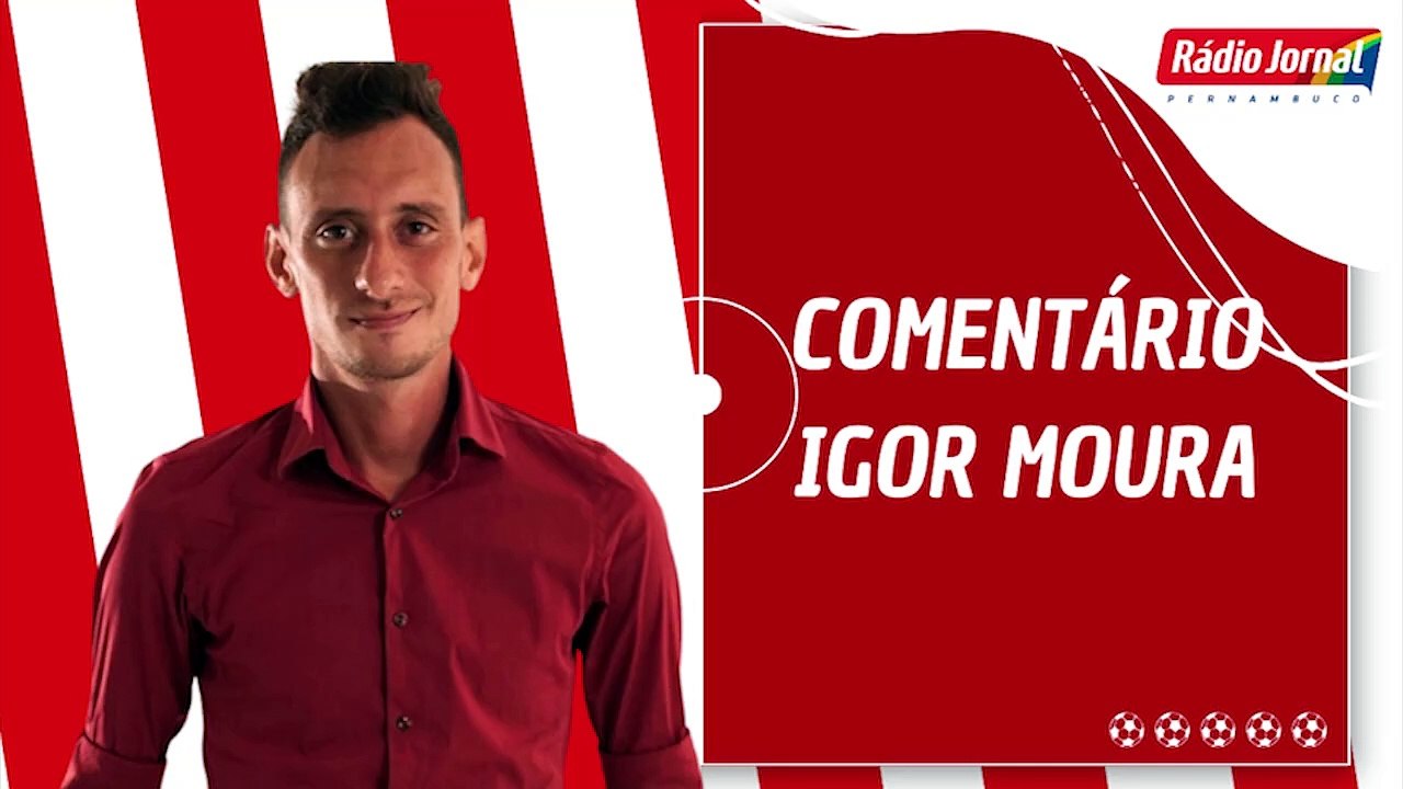 IGOR MOURA avalia jogadores do NÁUTICO contra o ABC pela SÉRIE C ...