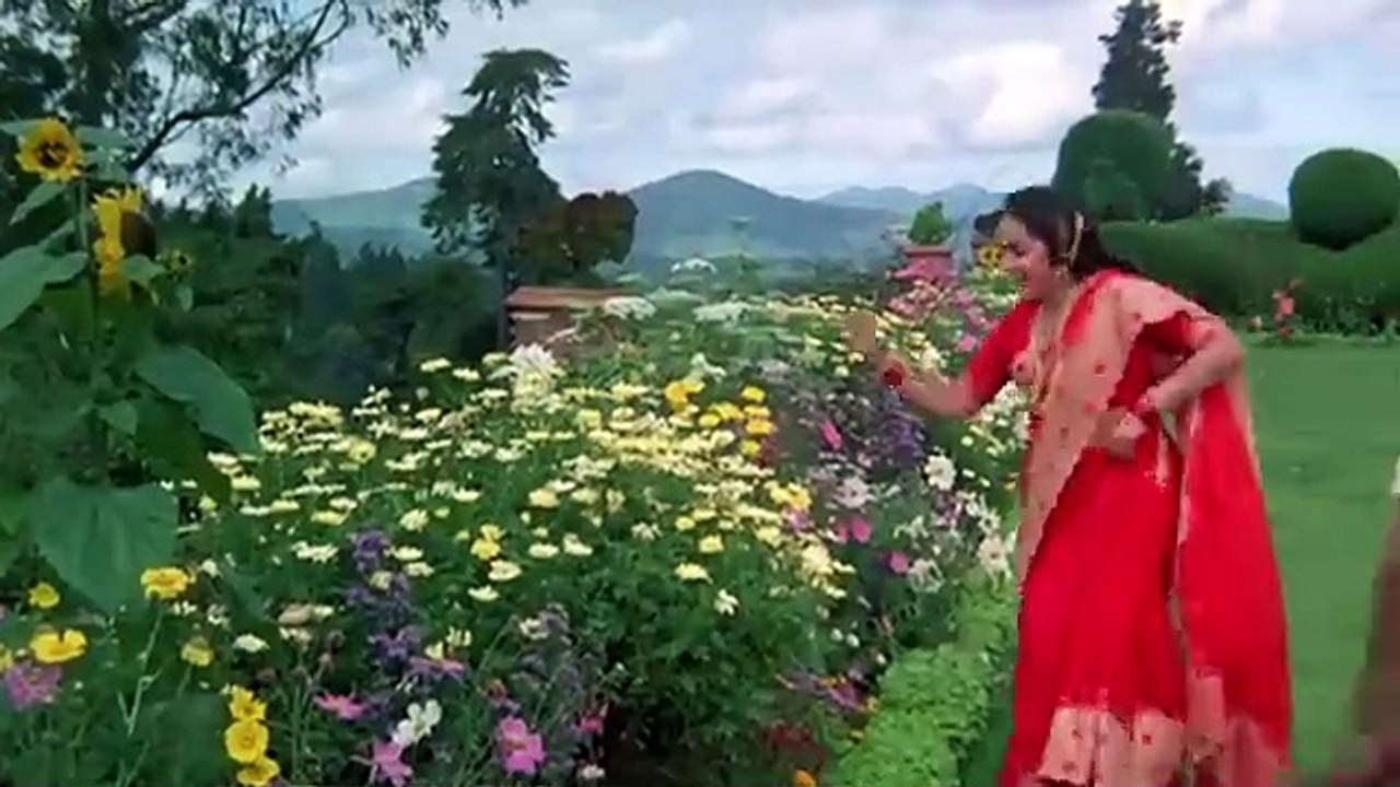 Ab Ke Baras /1986 Swarag Se Sunder /Asha Bhosle, Kishore Kumar, Mithun ...
