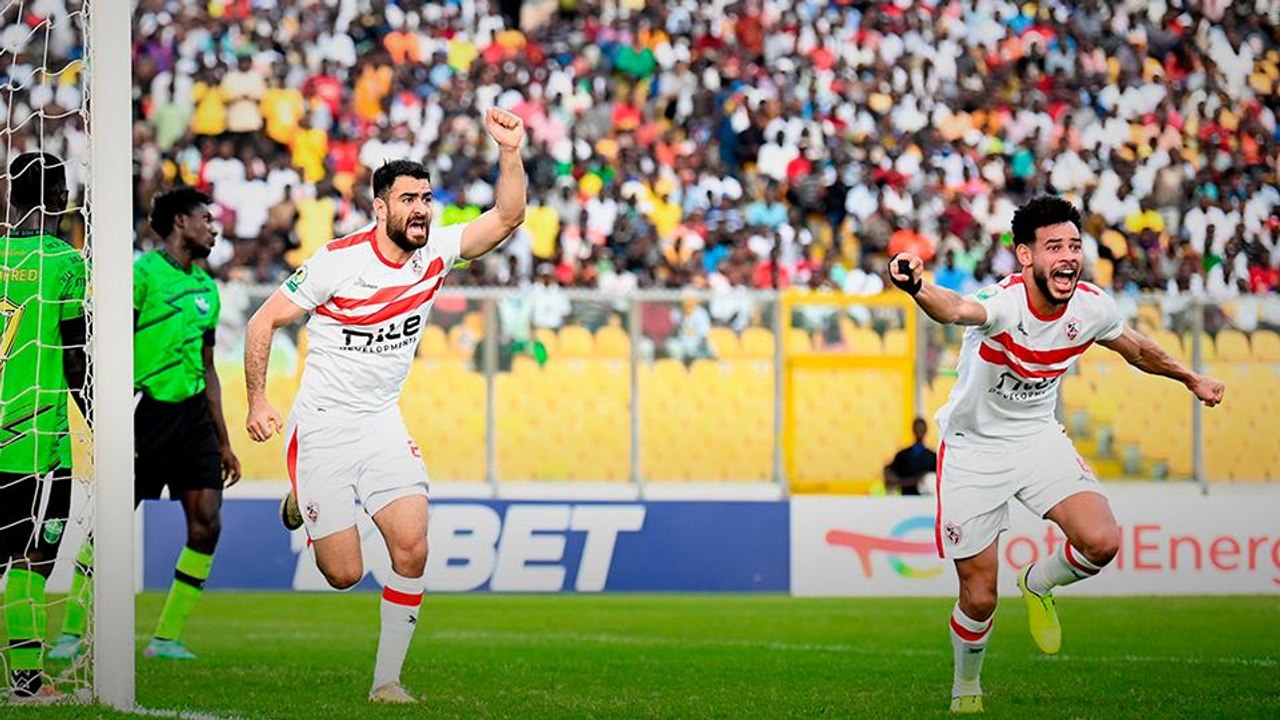 VIDEO | CAF Confederation Cup Highlights: Dreams vs Zamalek - video Dailymotion