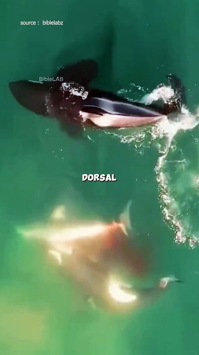 Paus Orca Memburu Hiu - Video Dailymotion