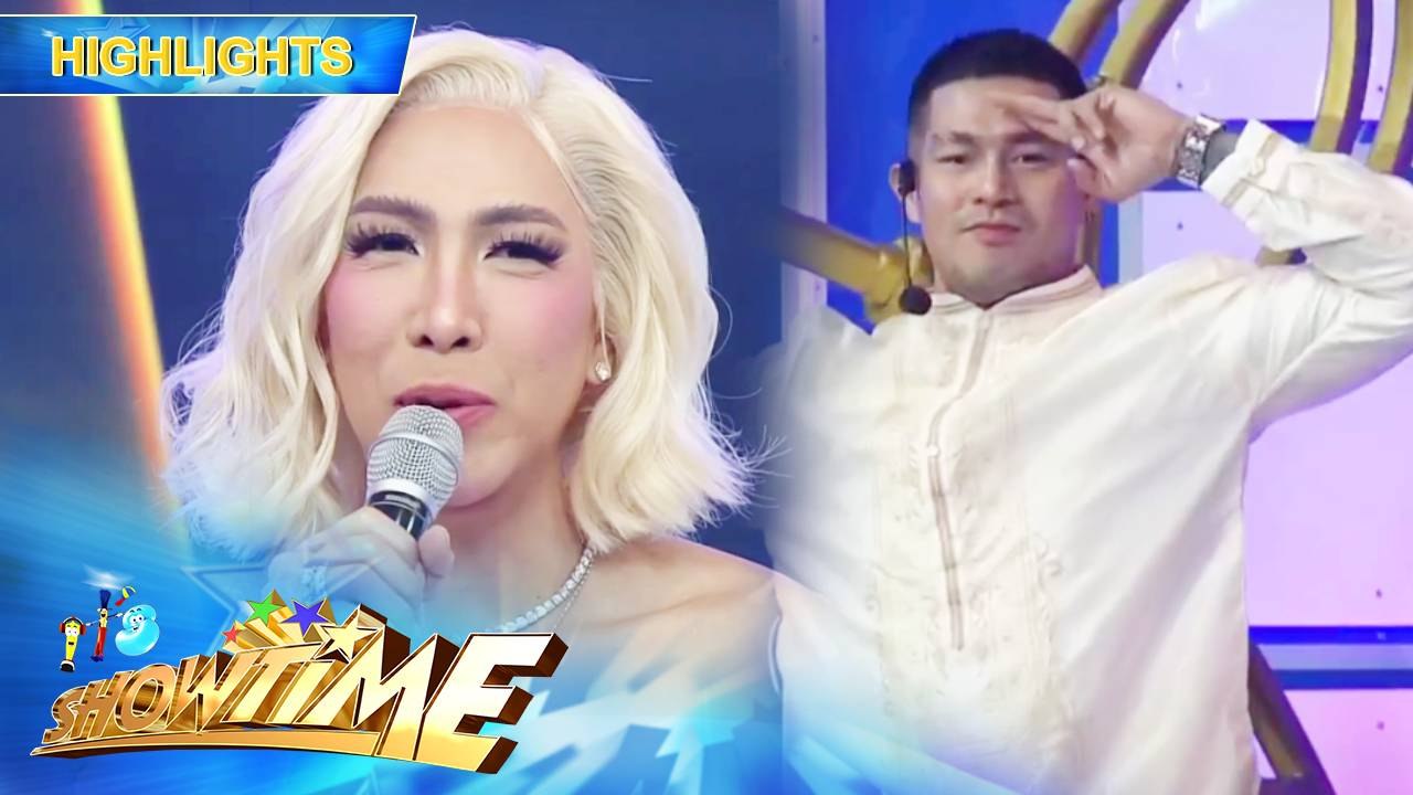Ion is introduced as the new "gong" man with much fanfare | Tawag ng ...