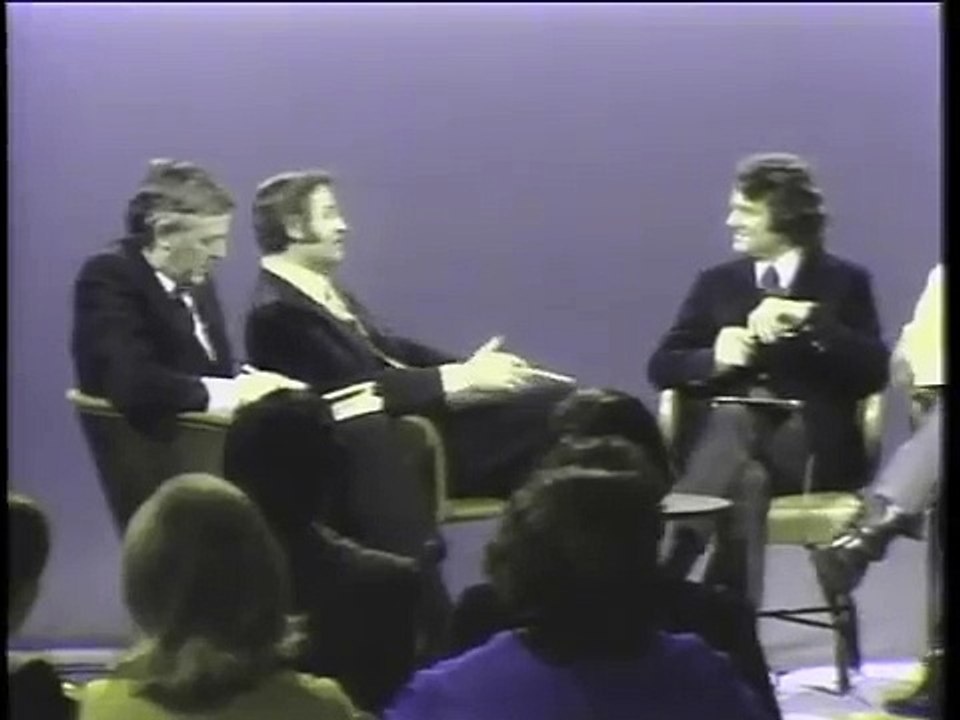 William F. Buckley Jr interview Edgar Smith Pt2 - Firing Line - video ...
