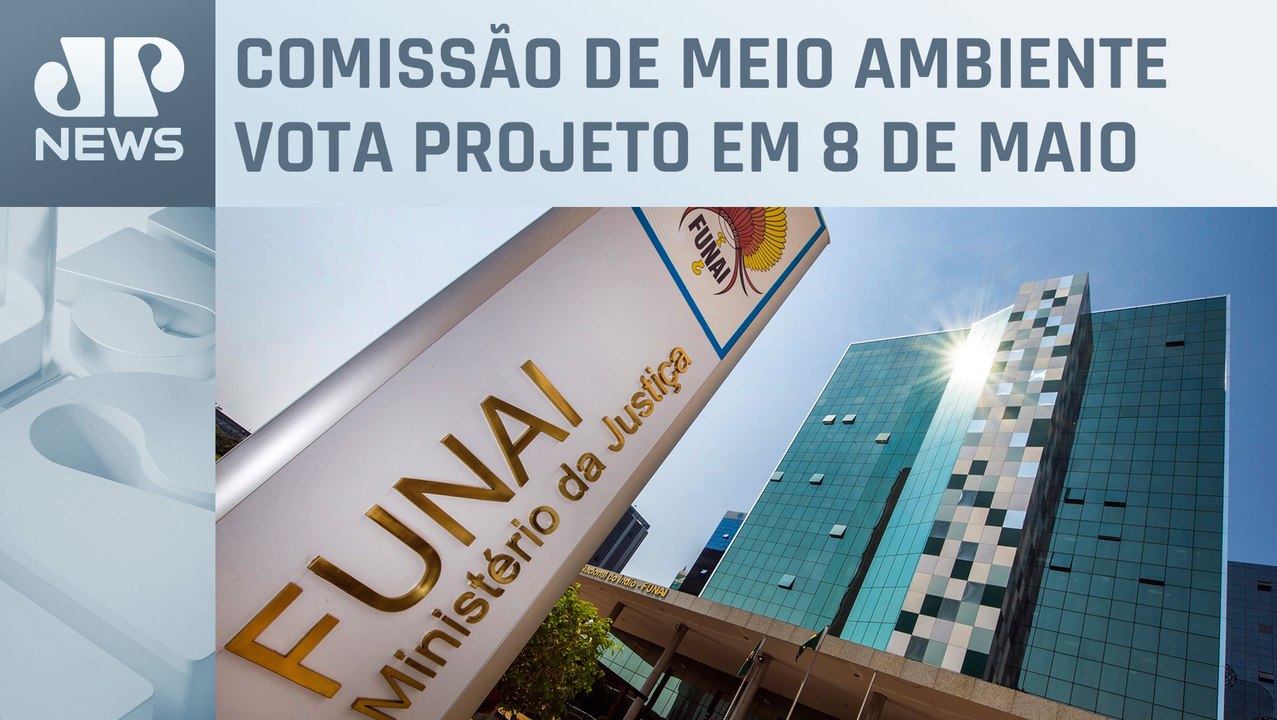 Agentes da Funai podem ter direito ao porte de arma - Vídeo Dailymotion