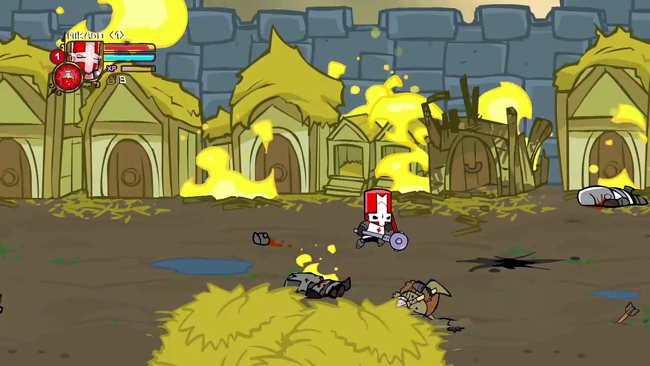 Castle Crashers online multiplayer - ps3 - Vidéo Dailymotion