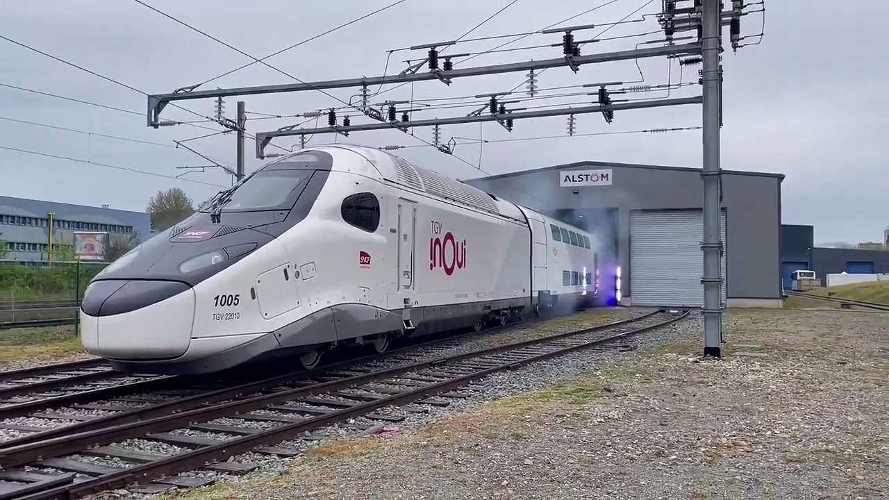 Voici à quoi va ressembler le "TGV du futur", qui circulera en 2025 - Vidéo Dailymotion