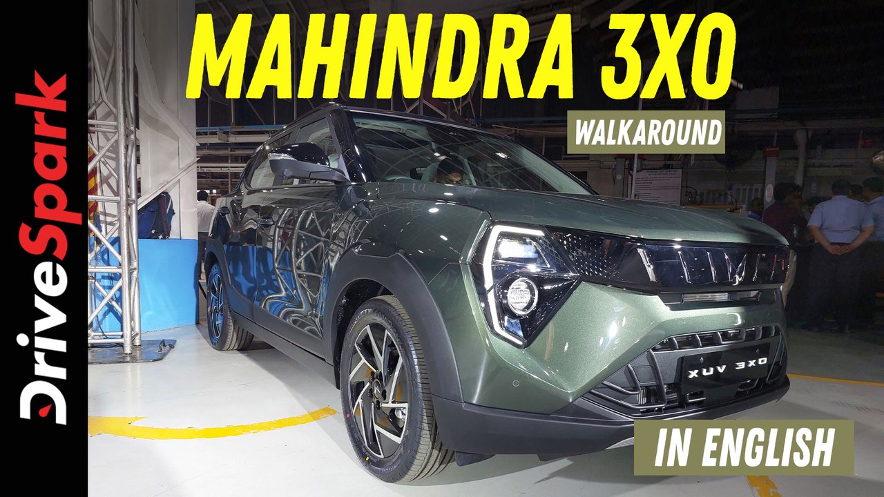 Mahindra 3X0 Walkaround | Updates Design, New Features | Promeet Ghosh ...