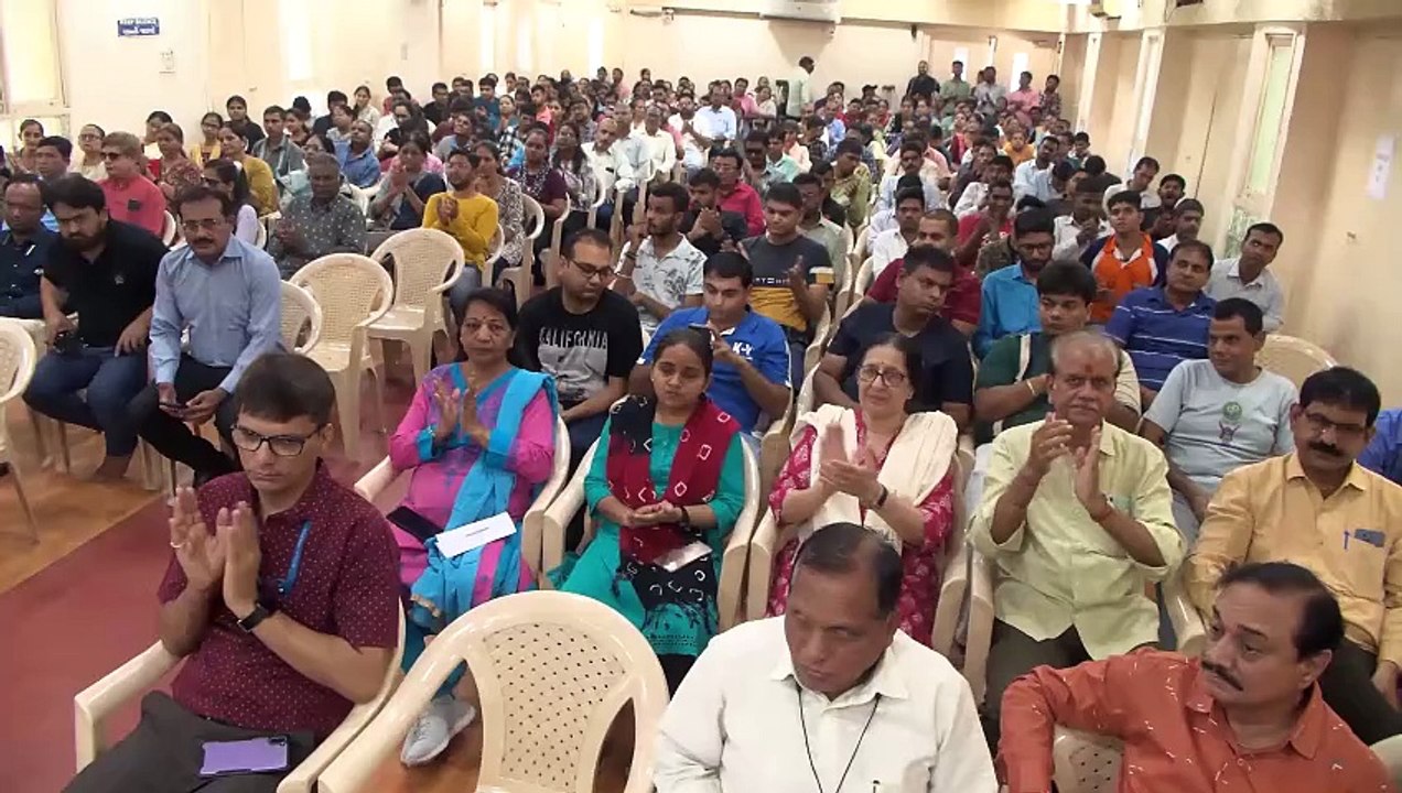 AHMEDABAD DIVYANG PEOPLE LOK SAMVAD PROGRAM FOR LOK SABHA 2024 ELECTION ...