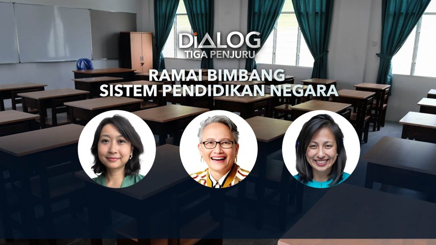 Dialog Tiga Penjuru: Ramai bimbang system pendidikan negara | Astro Awani