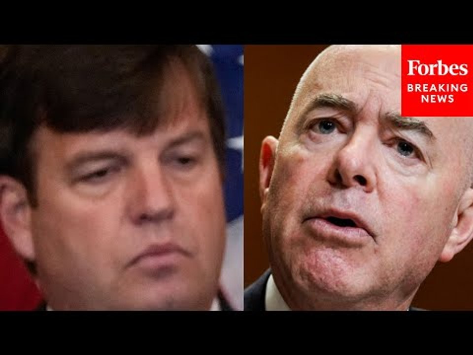 'It Is Unconscionable': Dale Strong Confronts Mayorkas About Response ...