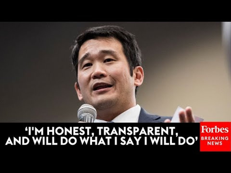 Dave Min— Dem Running To Replace Katie Porter— Talks Background ...